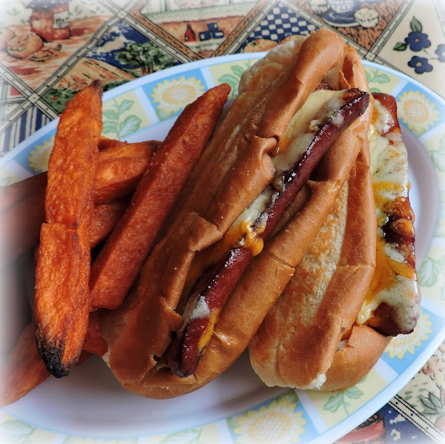 Grilled Cheese Dogs | The English Kitchen