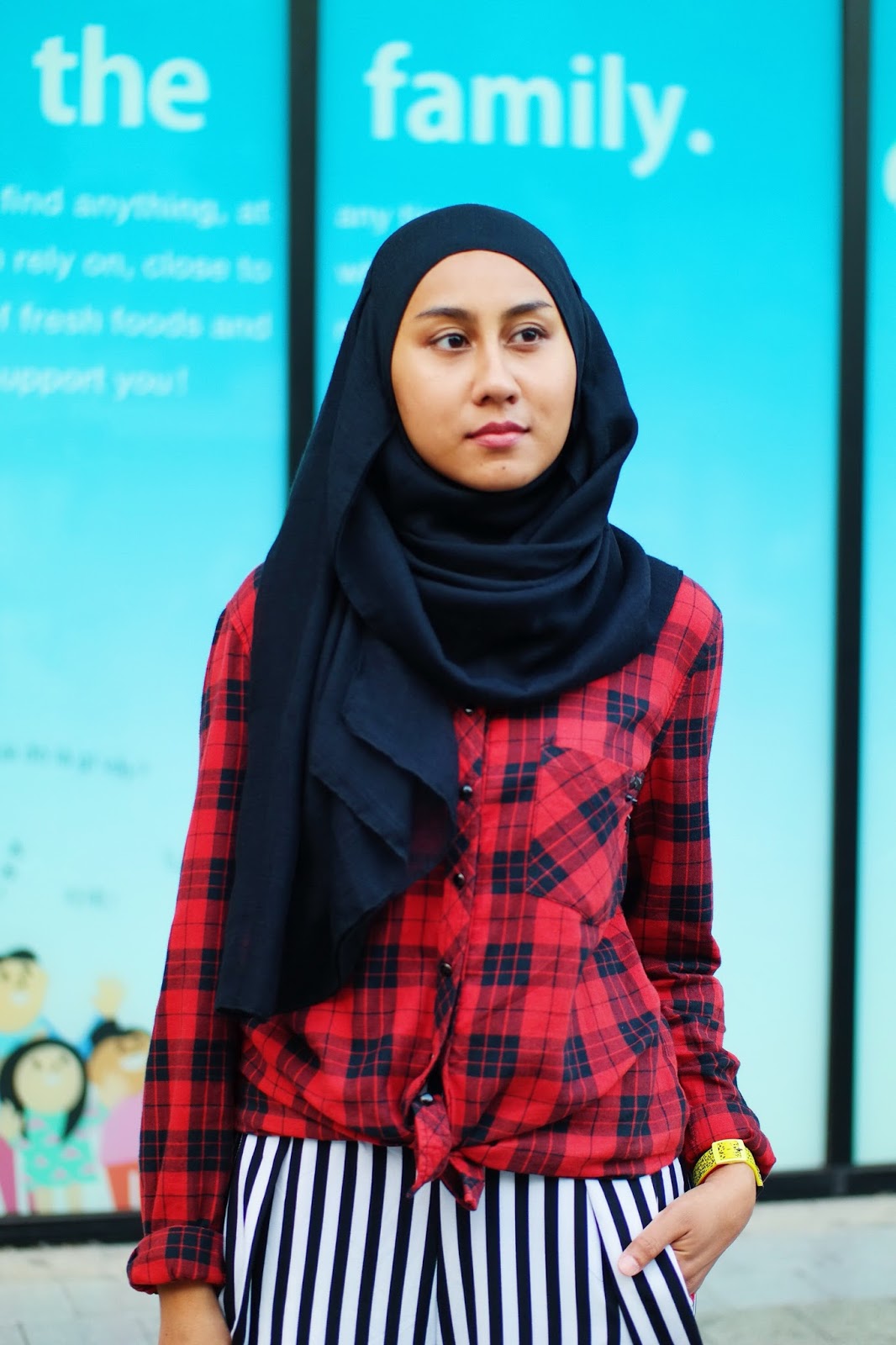 Plaid + Stripes — The Good Weekender