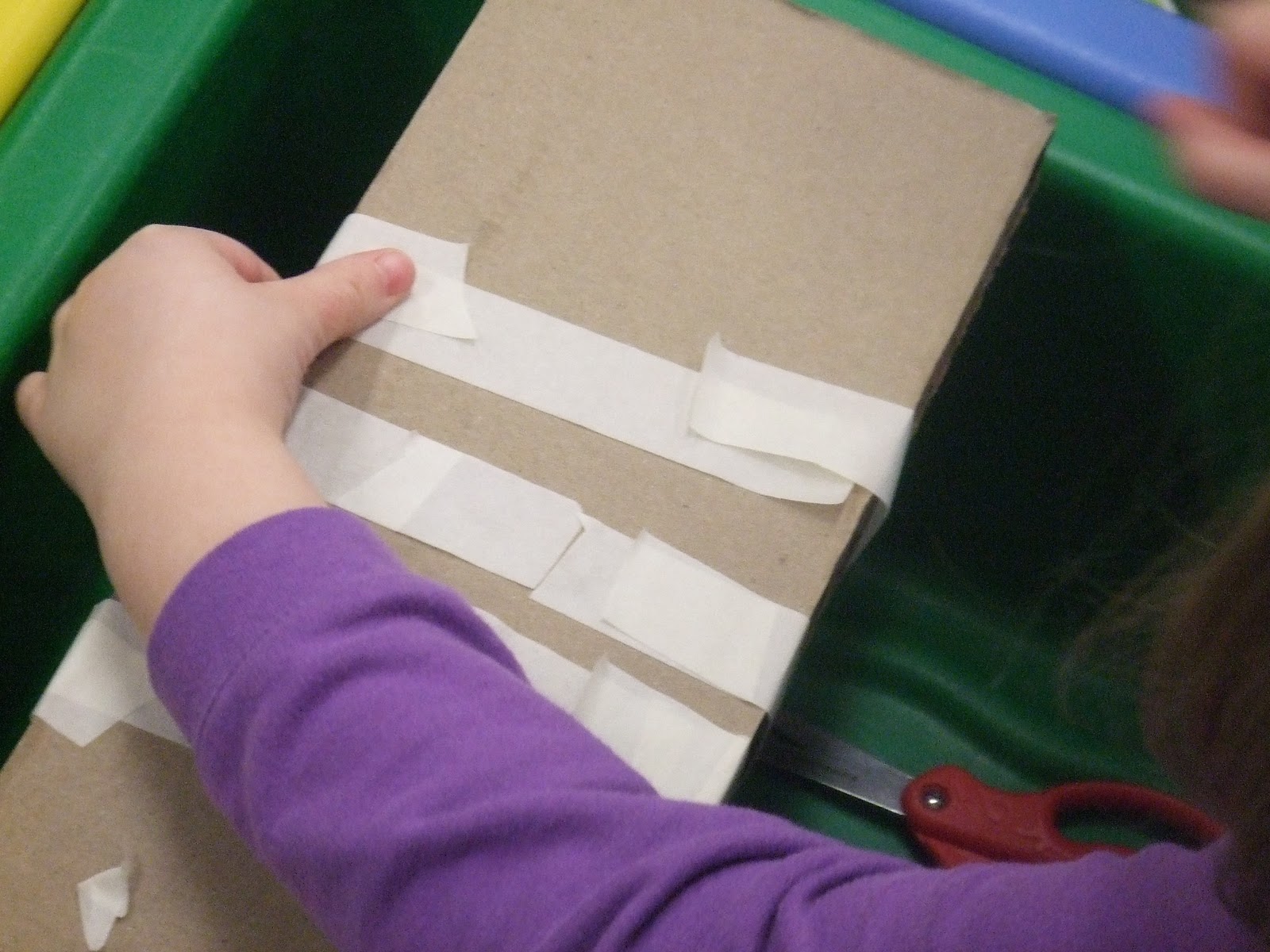 Cachey Mama's World of Learning: More Building Houses