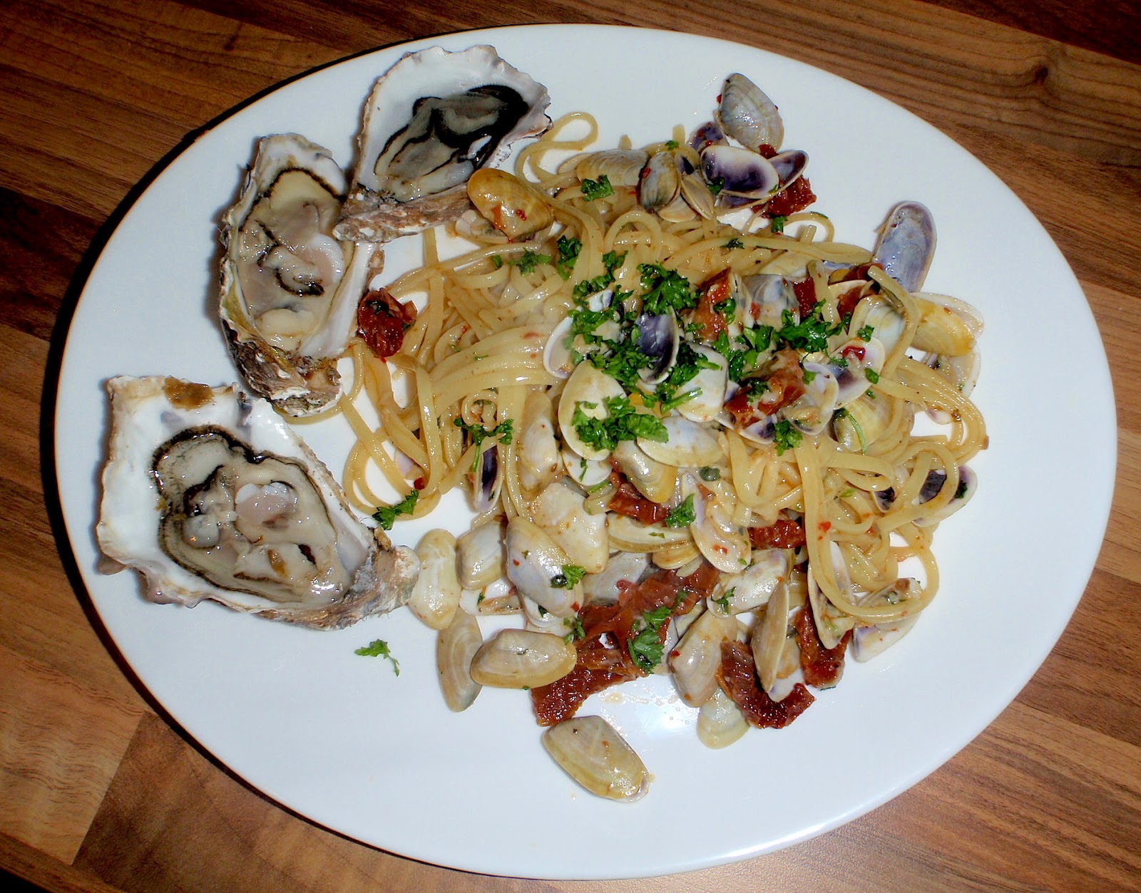 Friends & Foodies Forever: Sautéed Tellina - Wedge Shells - Bean Clams