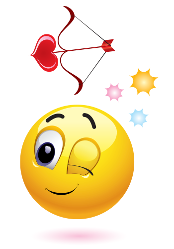 Cupid Emoticon | Symbols & Emoticons