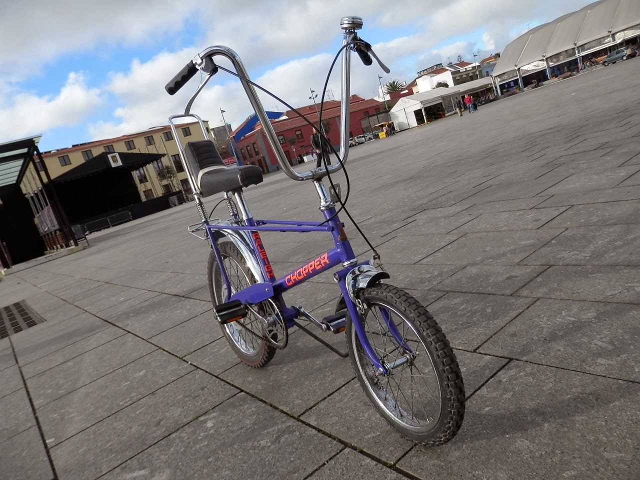 Eduardo Ascanio Bicicletas Vintage.: Chopper Raleigh. INGLATERRA