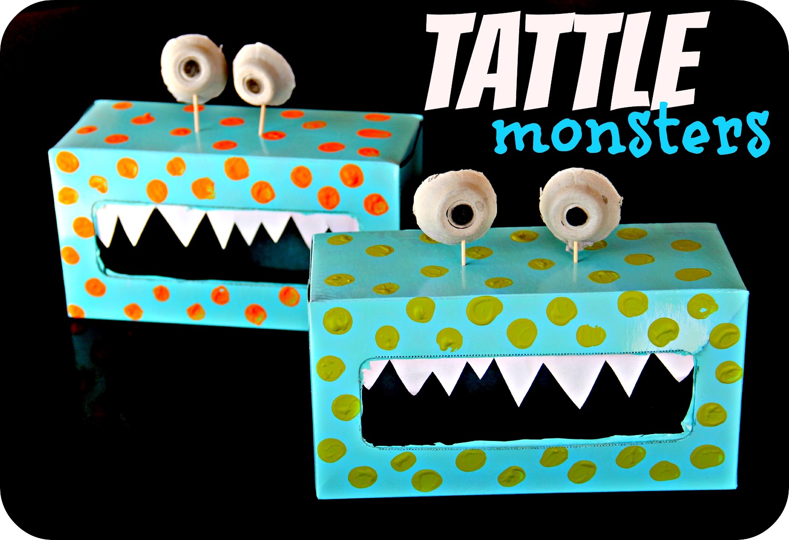Blue Skies Ahead: Tattle Monsters FHE