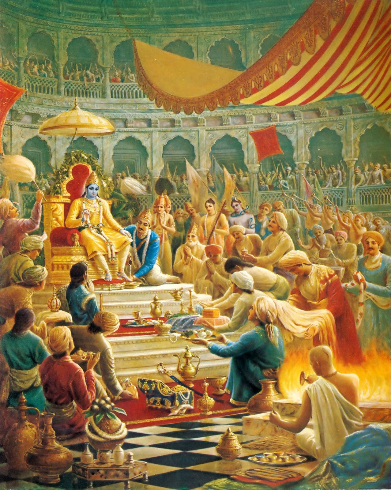 MAHABHARATA en Español: EL MAHABHARATA . ADI PARVA. PRIMERA PARTE