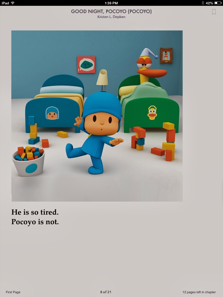 Good Night, Pocoyo