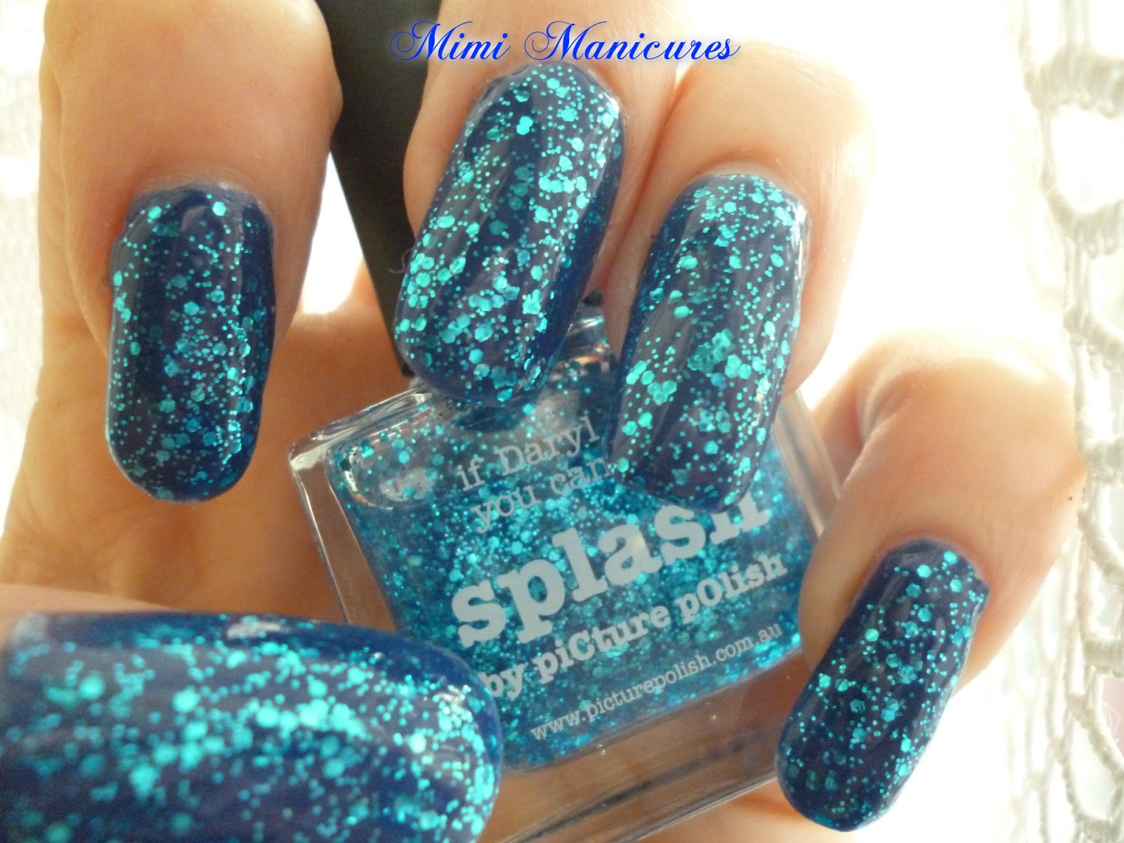 my adventures in nail polish: Picture Polish Splash