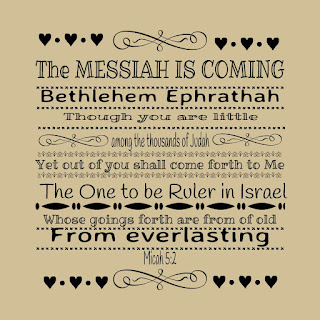 Drawing near to God: Bethlehem Ephrathah