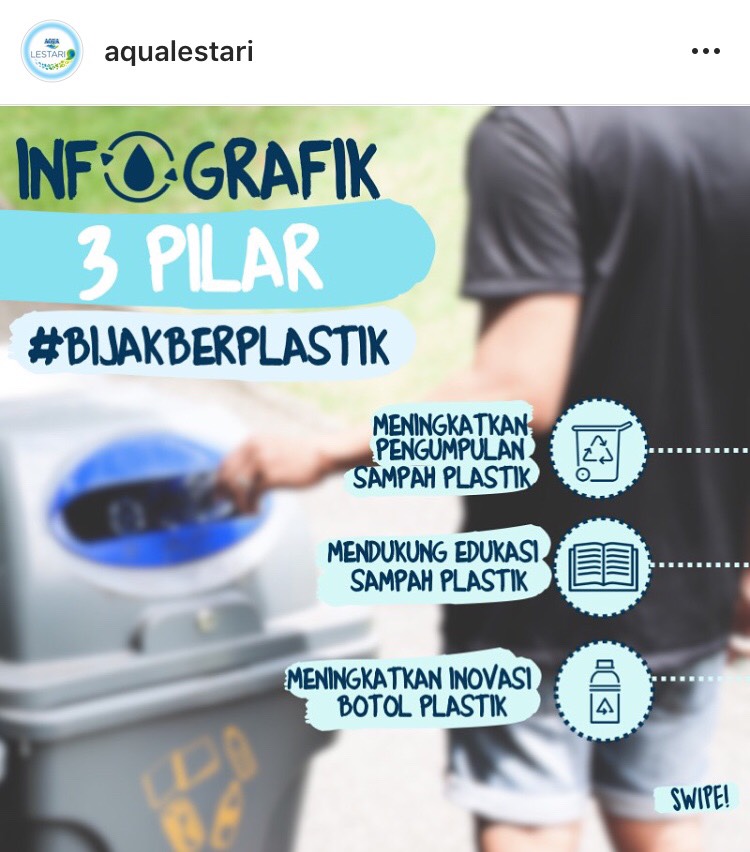 Sampah Botol Plastik diolah Menjadi Produk Fashion Siap Pakai? Bisa lho ...