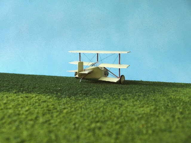 Clement Triplane Glider (1922), Scratchbuild 1/72 - Ready for ...