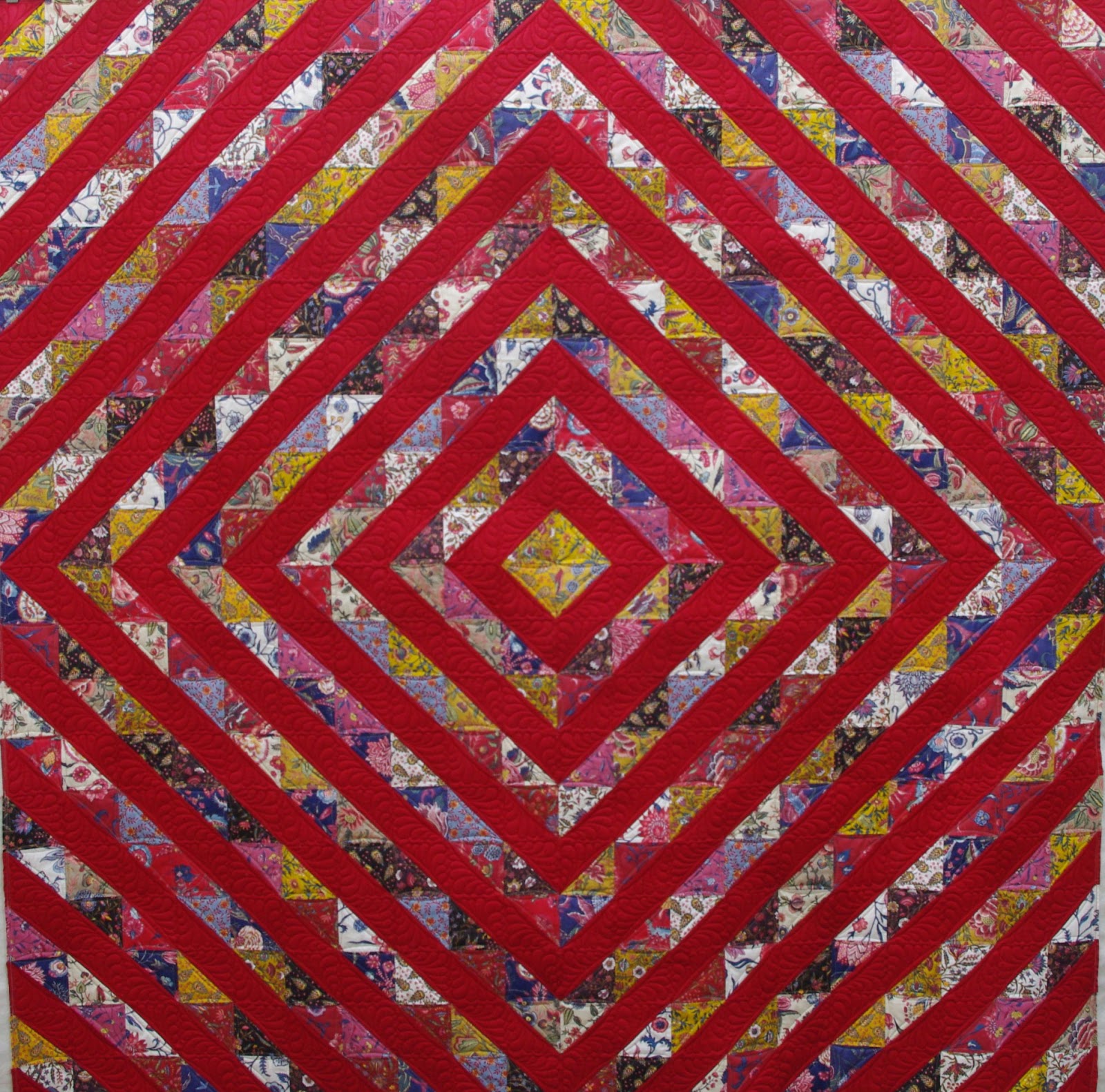 Quilts on Bastings: All About Chintz