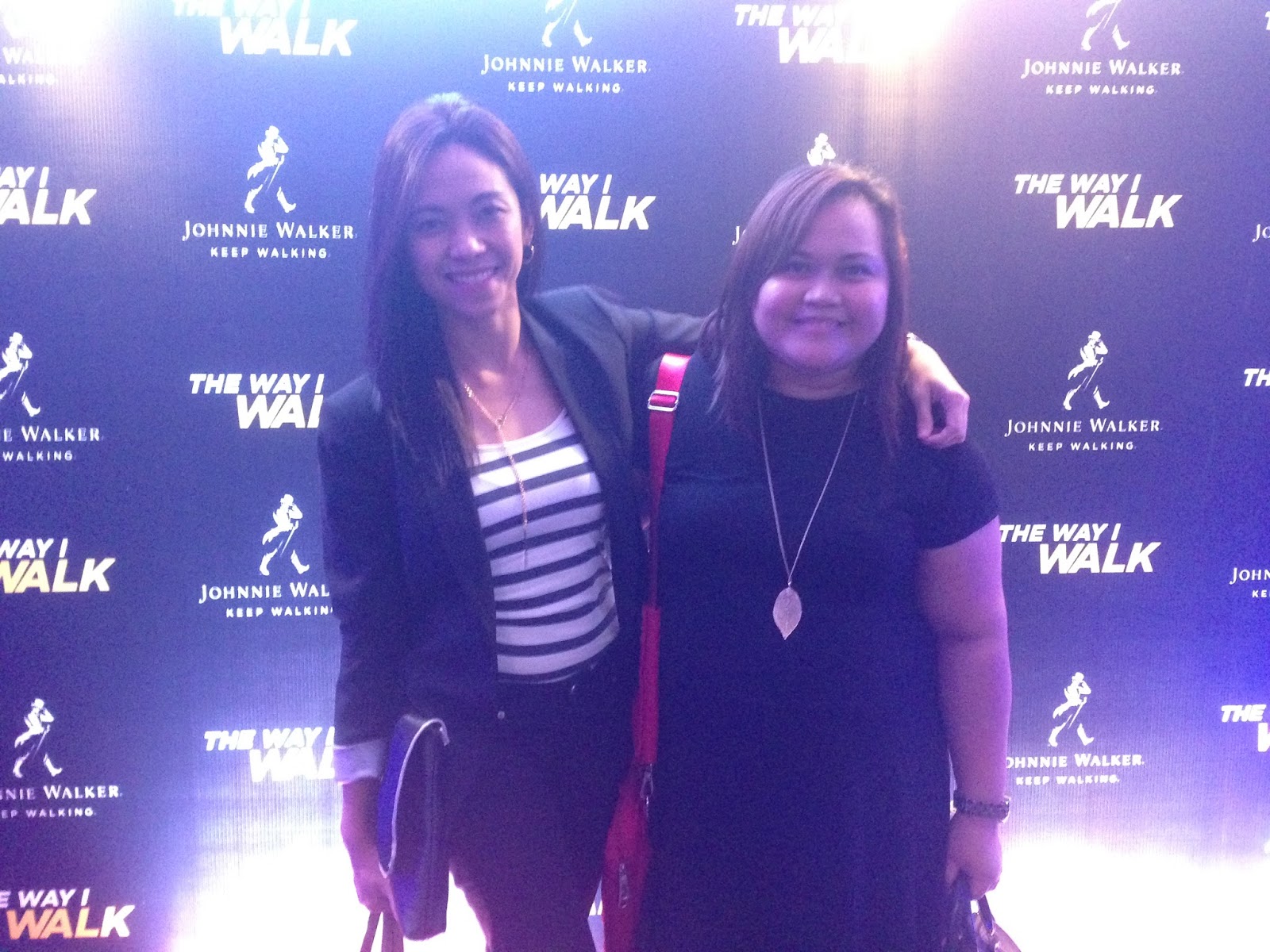 Barrio Girl in the Big City: Johnnie Walker and Romi Garduce