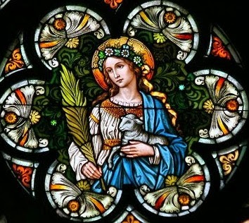 Father Julian's Blog: Saint Agnes
