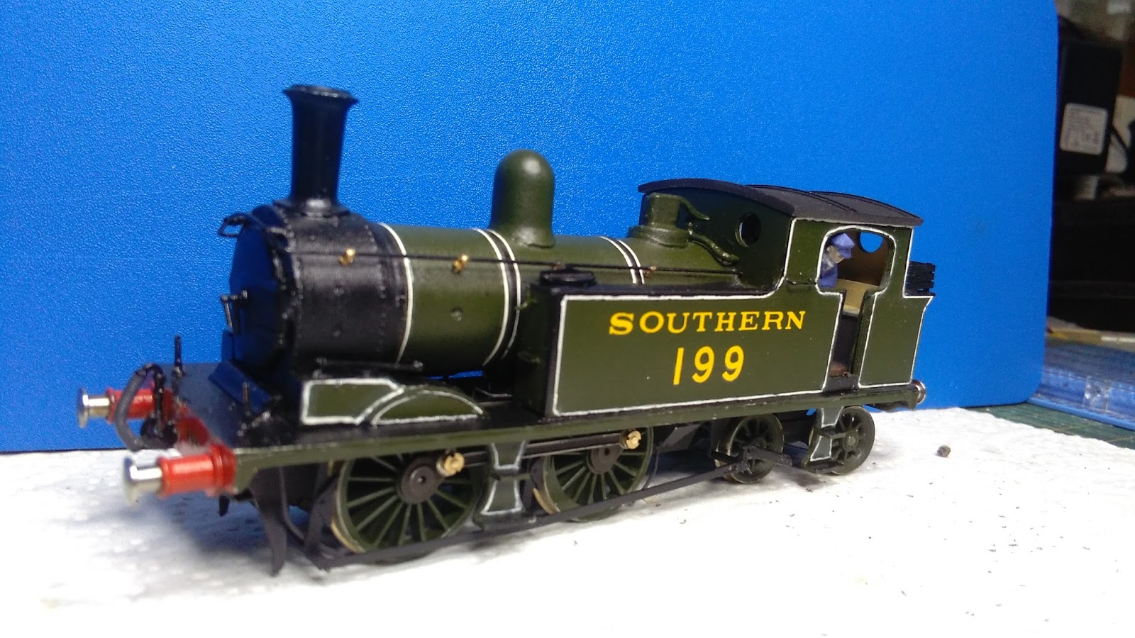 CParkstone's Railway modellers Blog: Adams 02 finished