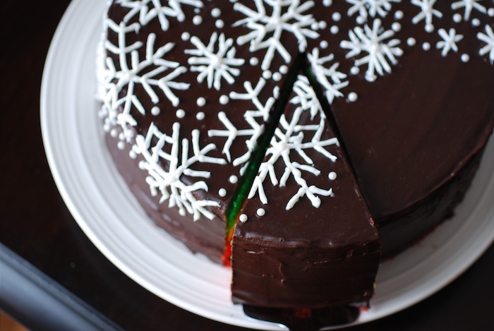 Italian Rainbow Cookie Cake - Always Order Dessert