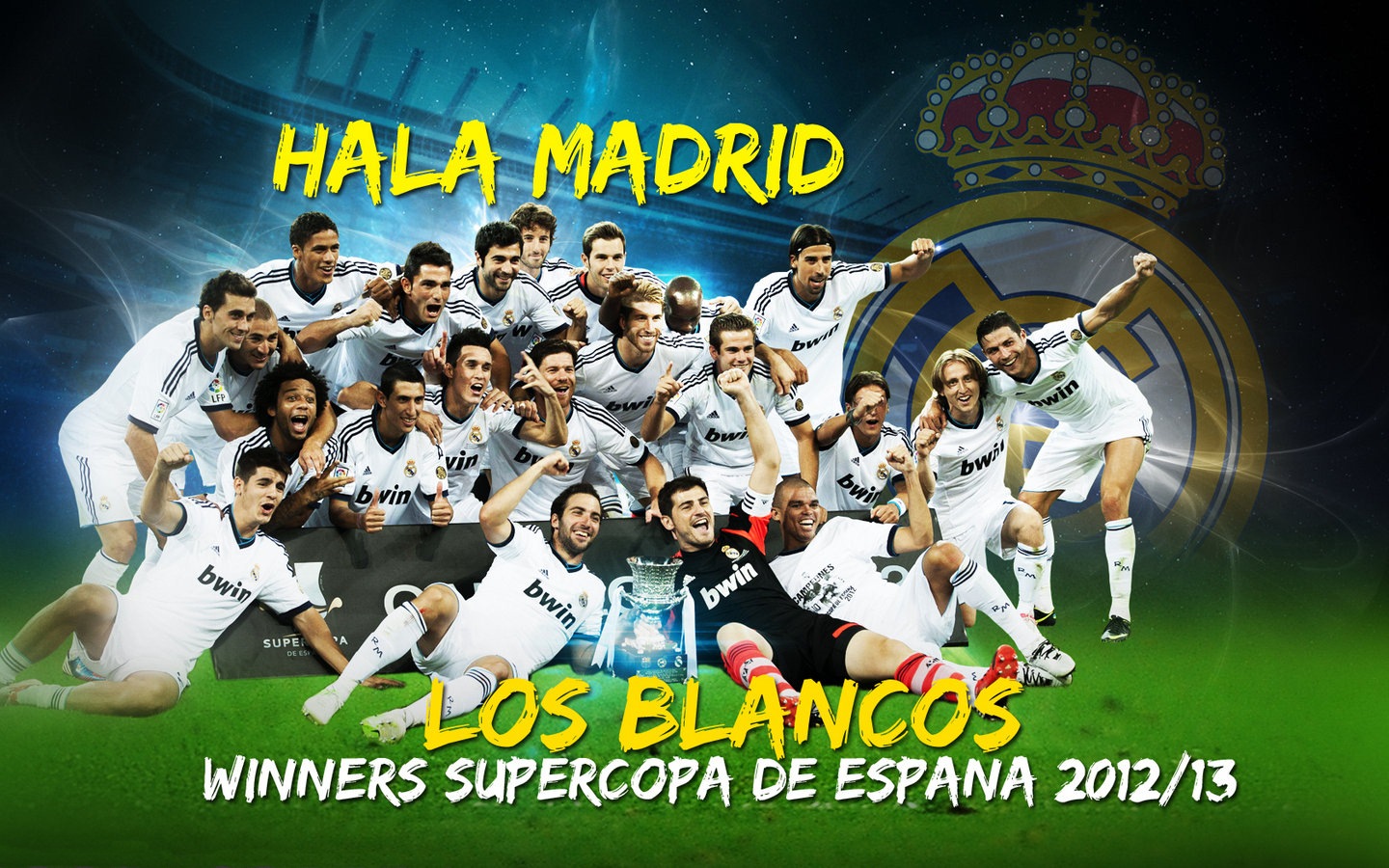 Real Madrid 2013 Wallpapers HD