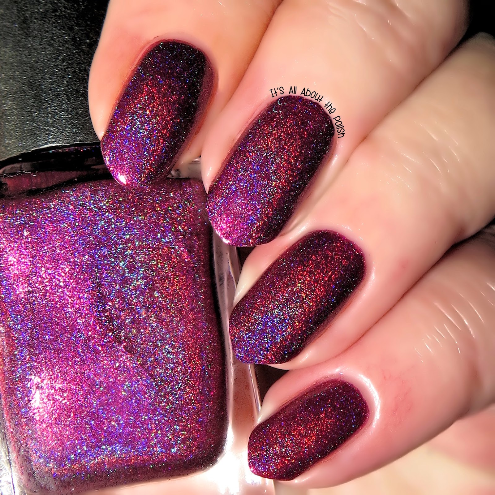 It's all about the polish: Grace-full Nail Polish - The Vampire Collection