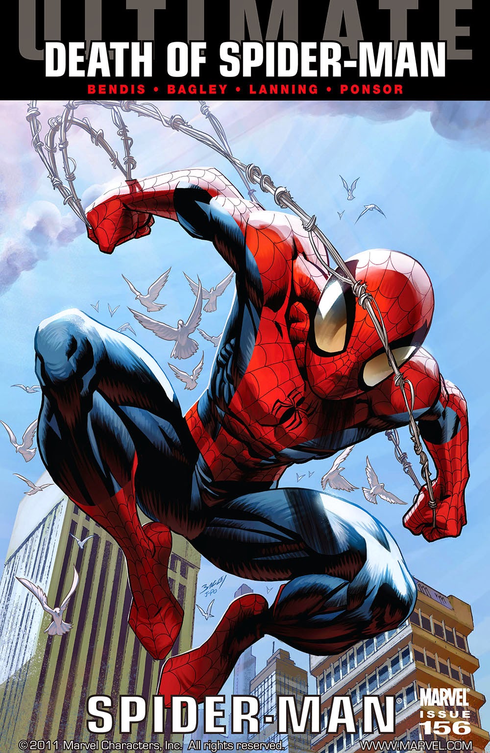 Ultimate Comics – Death of Spider-Man (2012) | Read All Comics Online ...