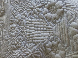 Selvage Blog: Boutis! Fabulous Stuffed Quilts