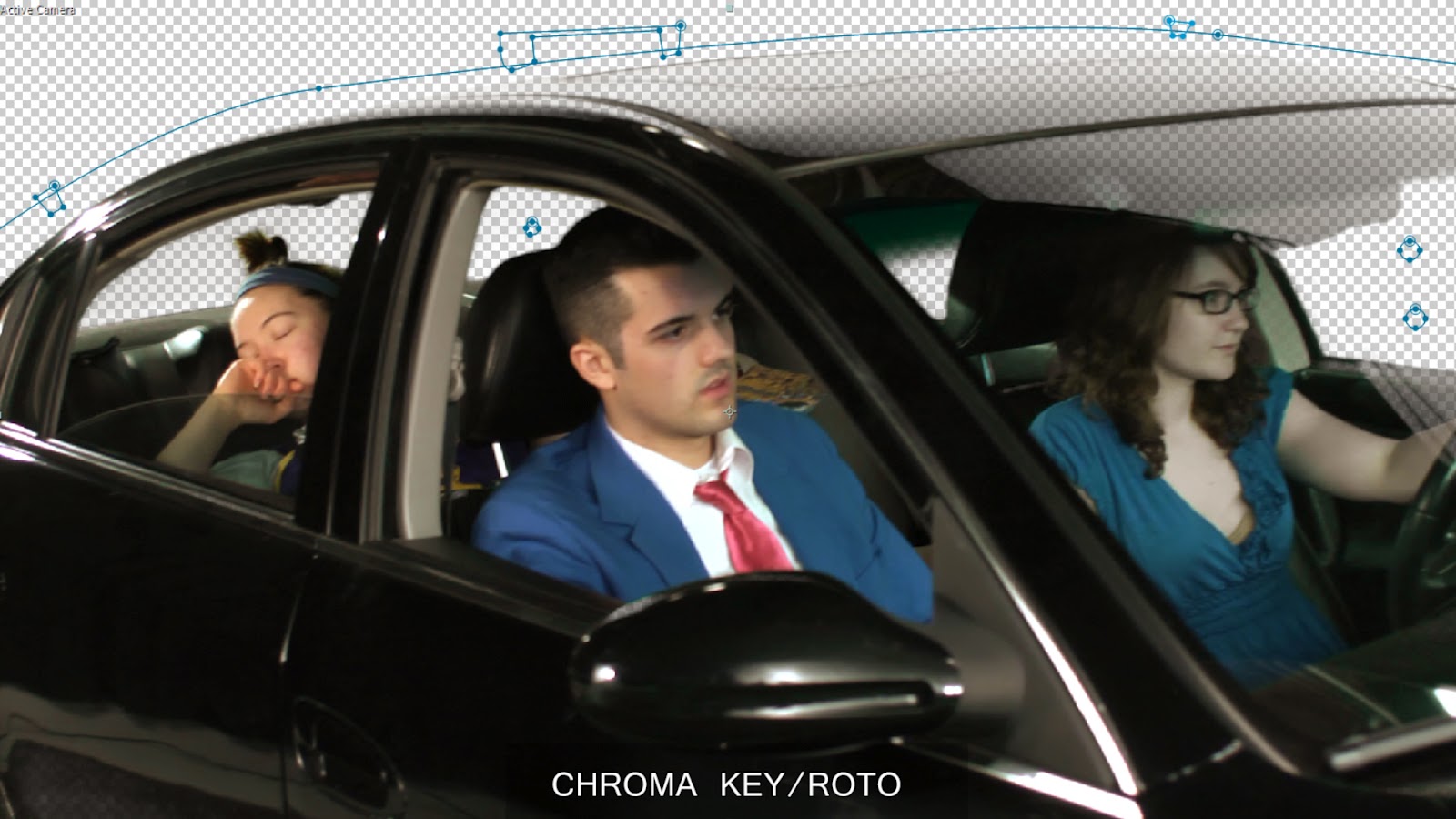 The Hookman: Redemption Blog: Post-Production & Visual Effects