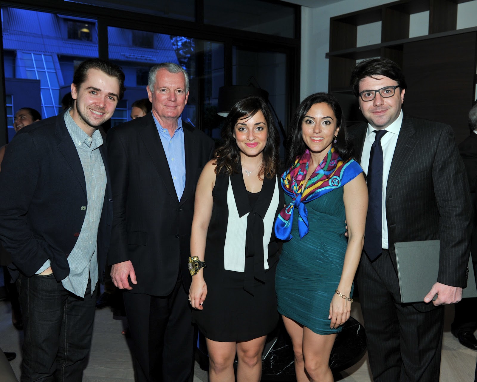 Mansouri Living: The Perry Launch