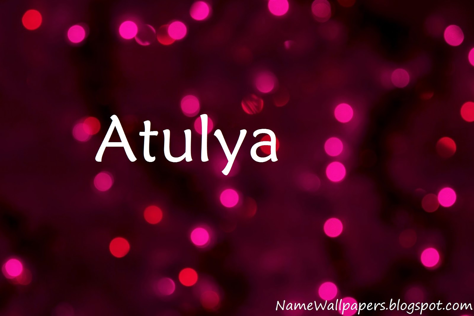 Atulya Name Wallpapers Atulya ~ Name Wallpaper Urdu Name Meaning Name ...
