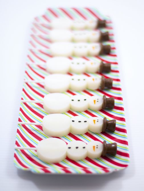Project Denneler: Snowman Jello Shots