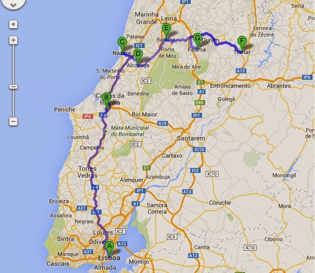 All de tudo - De tudo um pouco: Óbidos, uma vila medieval!