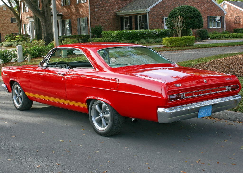 All American Classic Cars: 1966 Mercury Comet Cyclone GT 2-Door Hardtop