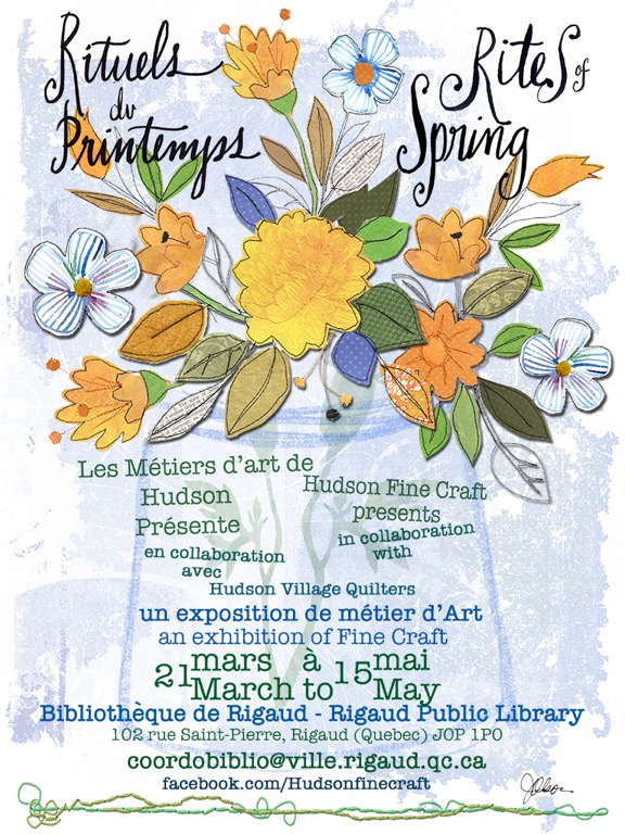 Heather Dubreuil: Hudson Fine Craft @ Rigaud Library