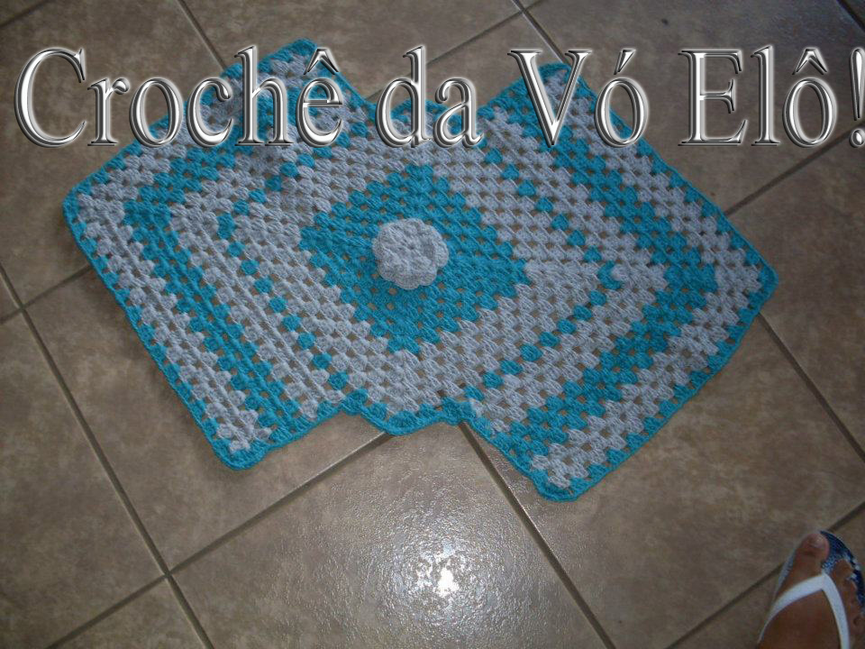 Crochê da Vó Elô!!