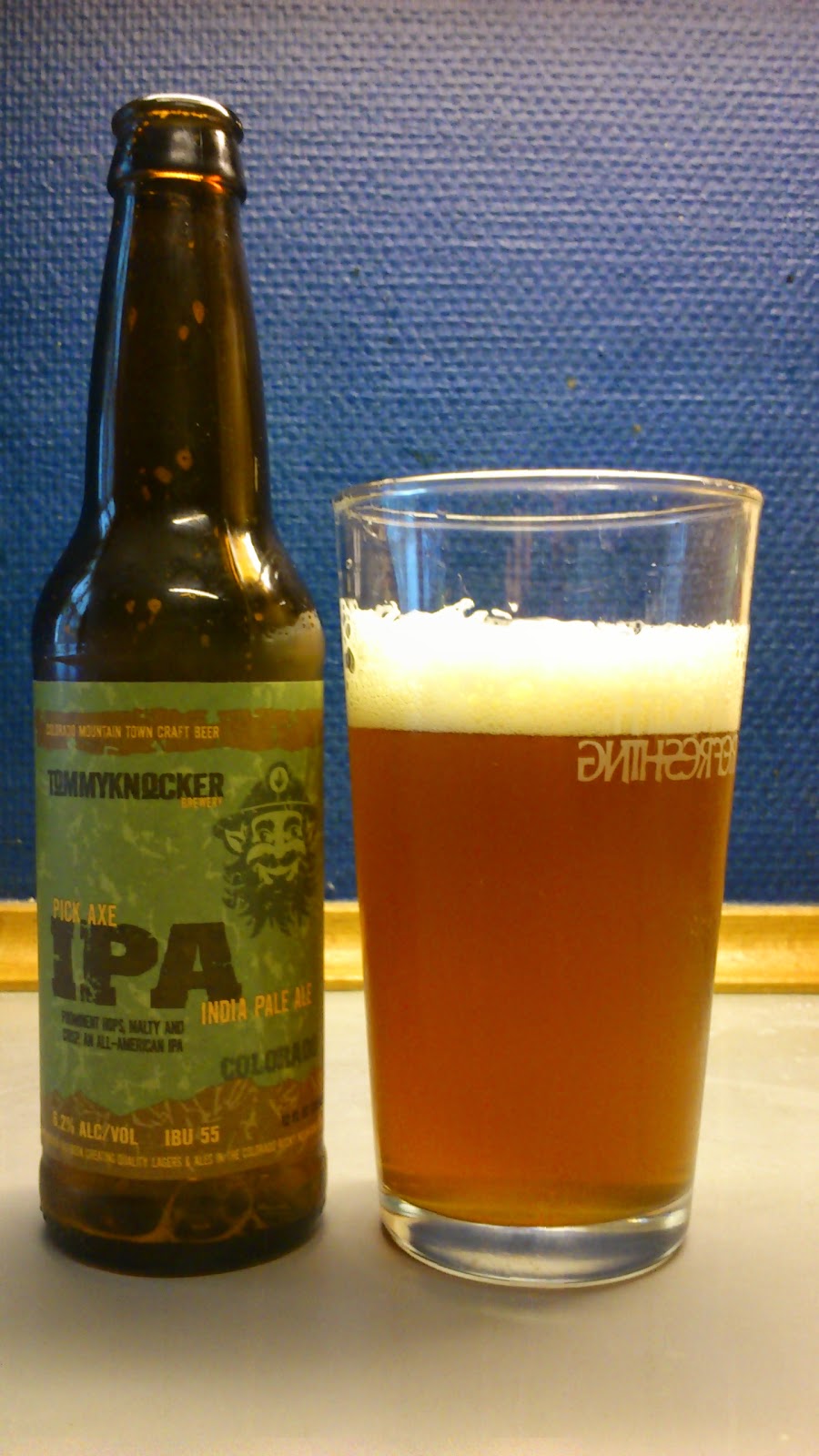 The Beer Hunter - Copenhagen: Tommyknocker - Pick Axe IPA