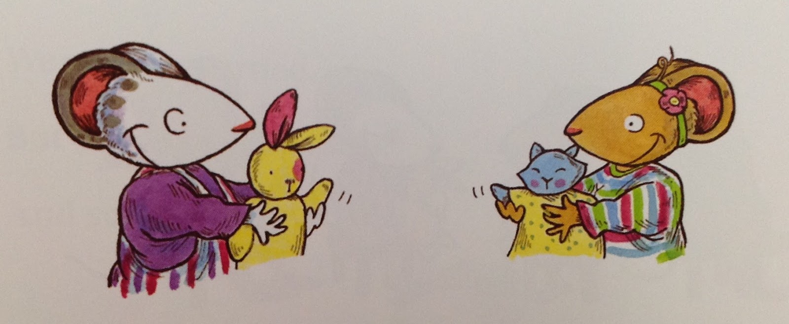 Wemberly Worried Clipart