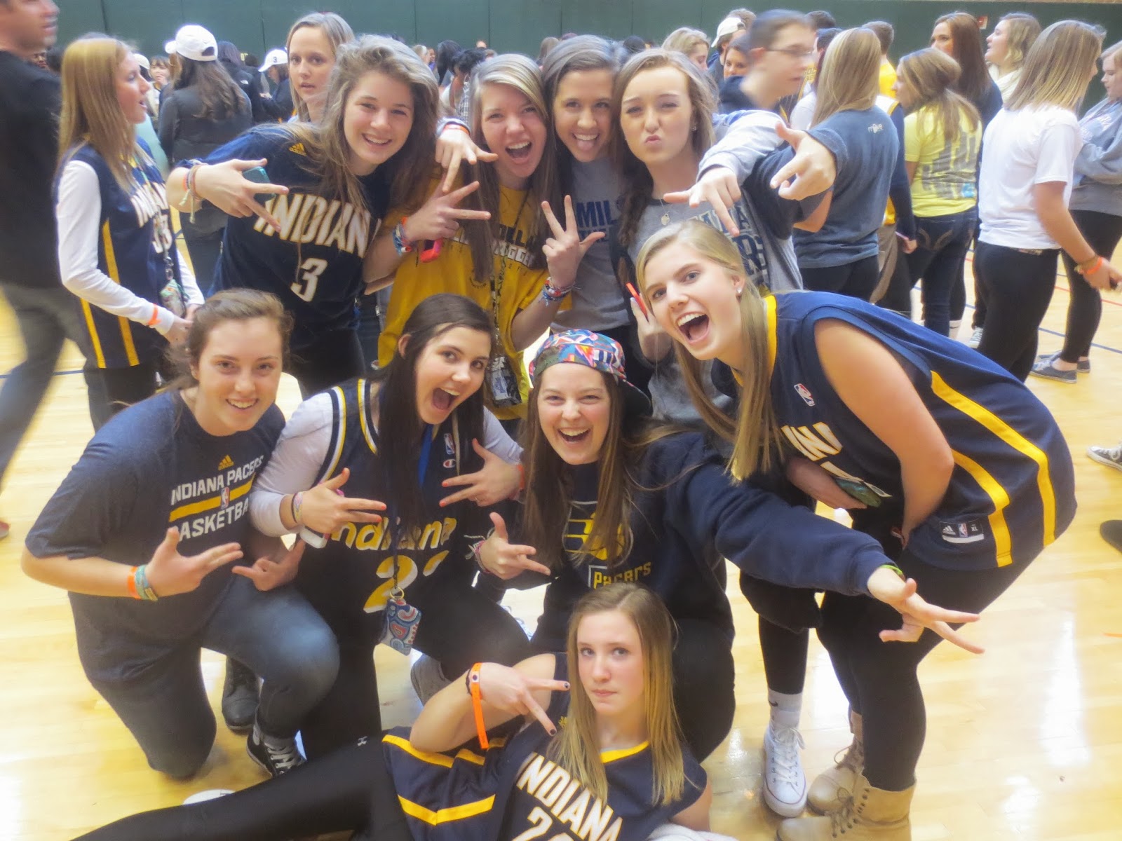 Overlap: Blue Collar, Gold Swagger-- Young Life night