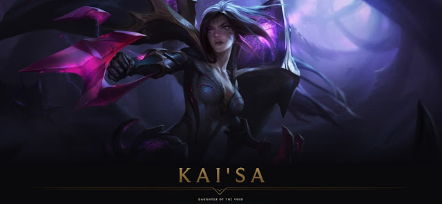 Surrender at 20: Kai'Sa Bio & Short Story + Void Lore Update