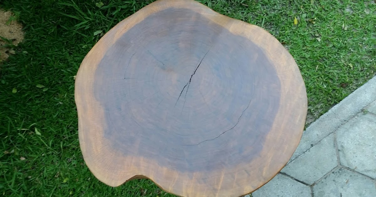 Ipe Roxo: Bolacha de madeira - tora fatiada de madeira - Ipe Roxo