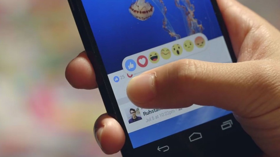 How Users Reacted to Facebook Reactions Around the World - #infographic