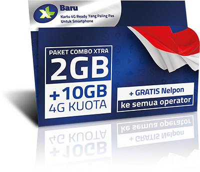 Paket Internet XL Combo Xtra 4G Terbaru November 2016 - Tau Tarif