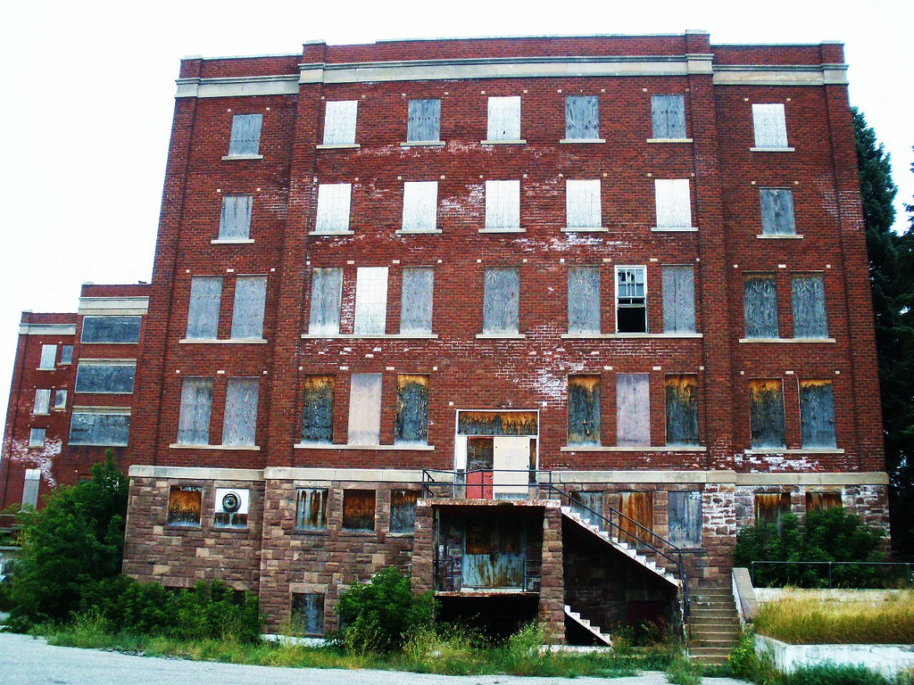 Deserted Places: The Holy Family Orphanage in Marquette, Michigan