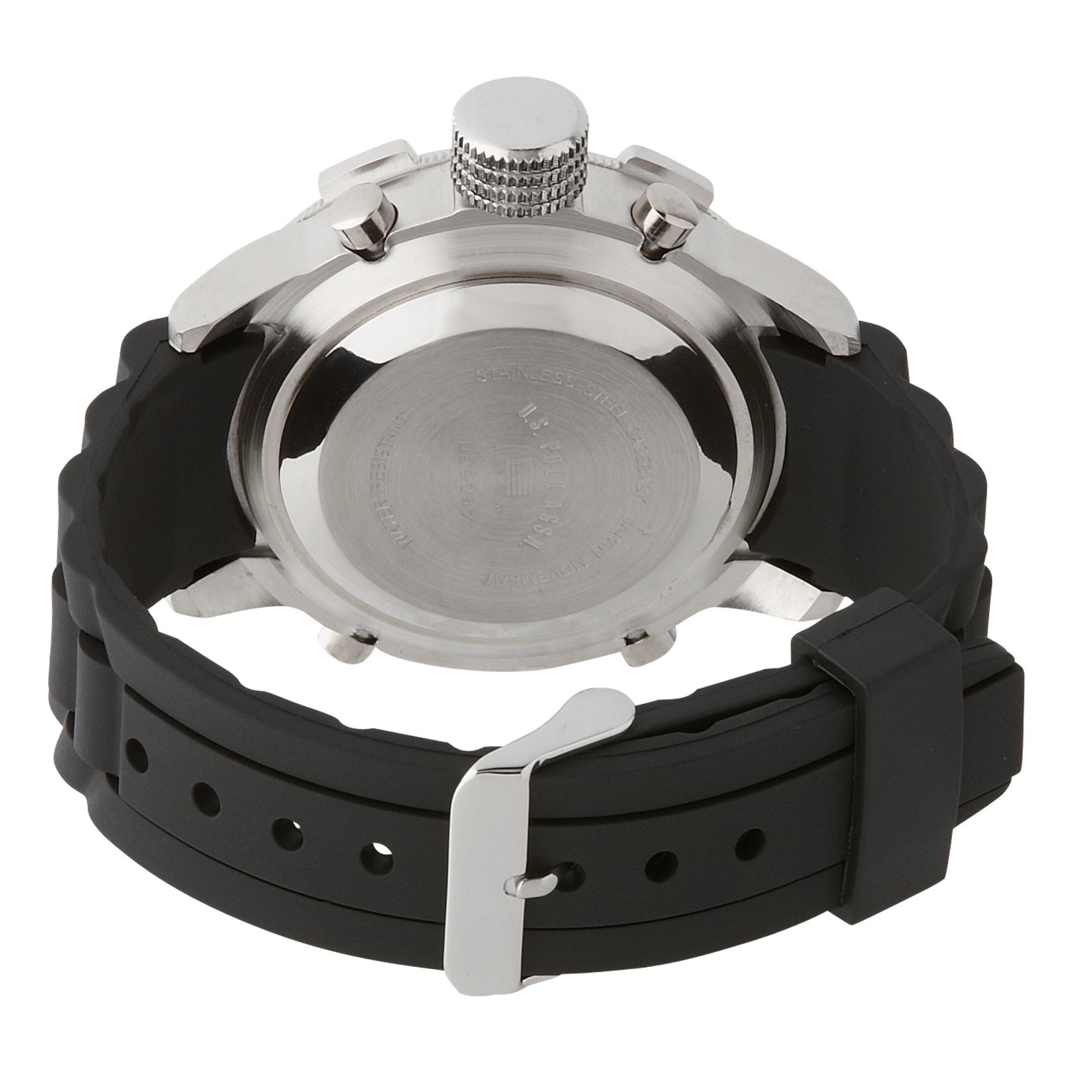 us polo watch: US Polo Watch For Mens Dual Display 9047