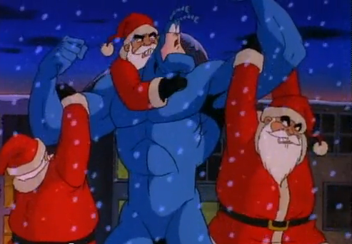 Christmas TV History: 1990s Christmas: The Tick