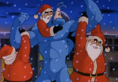 Christmas TV History: 1990s Christmas: The Tick