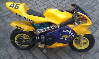 Harga Motor Mini Gp 4 Tak - hargamotorabc