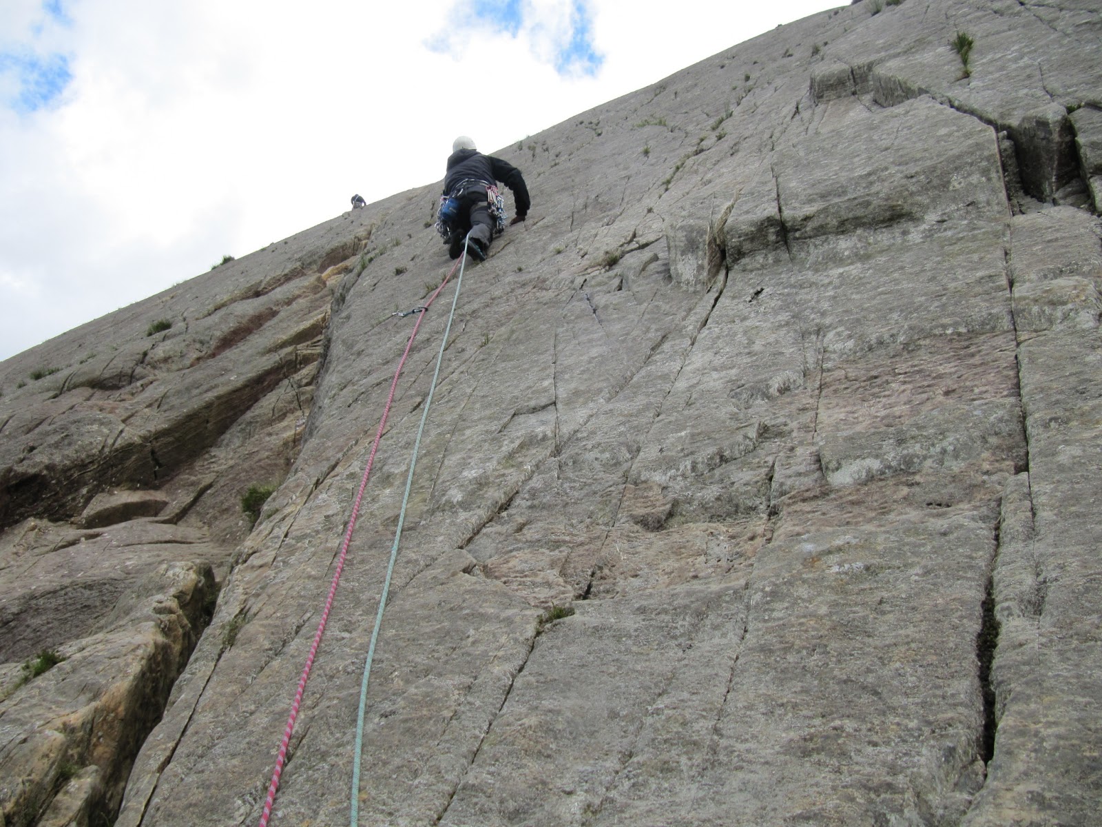 A J Thorley Mountaineering: Tryfan Bach (Little Tryfan), North Wales ...