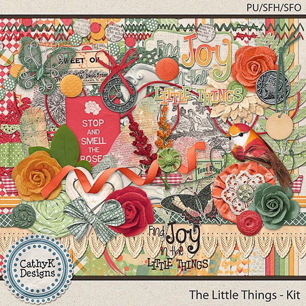 MY TREASURED WORKS OF ART: SCRAPPING TIME