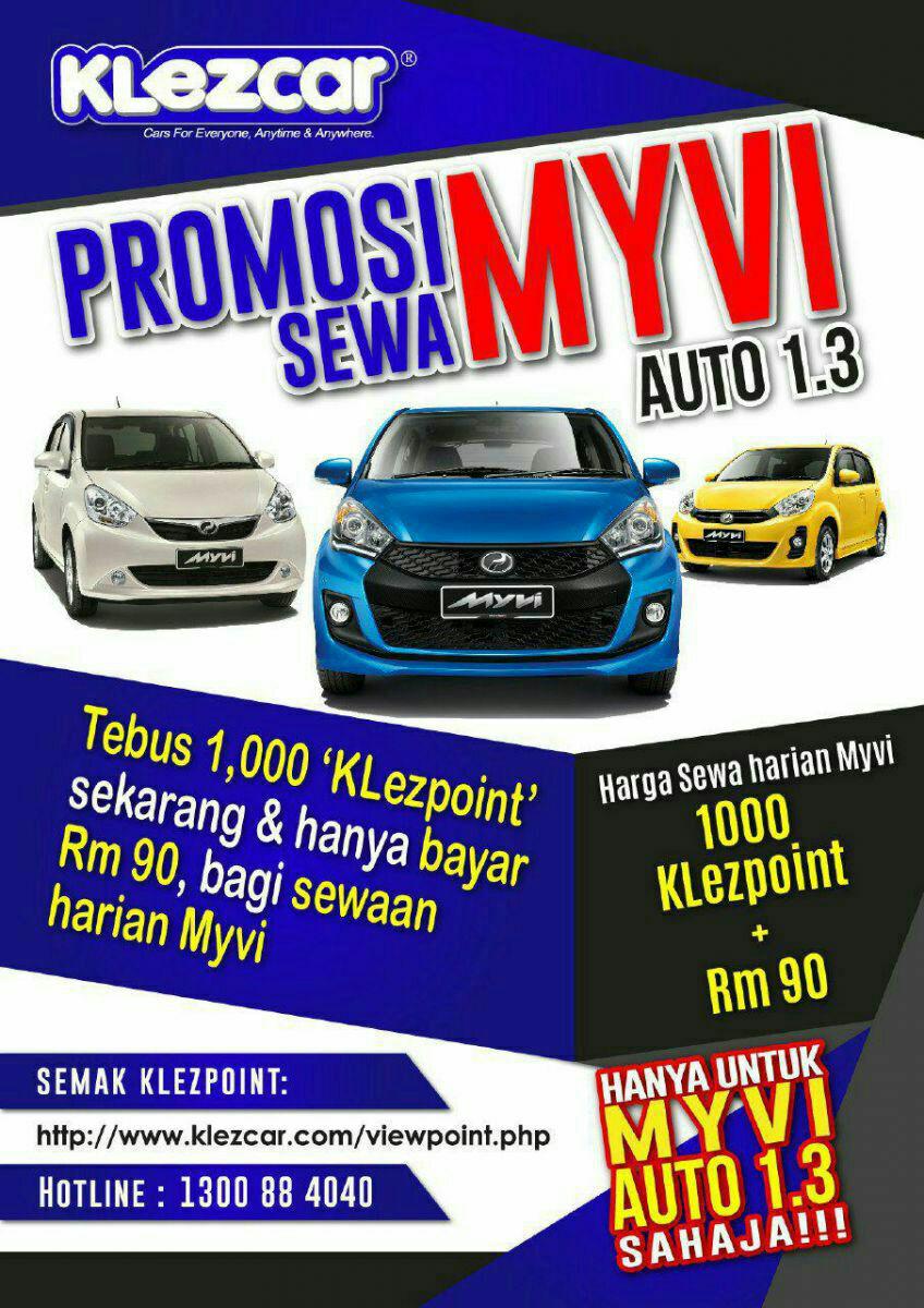 Eazy Point | Klezcar Malaysia Car Rental Service