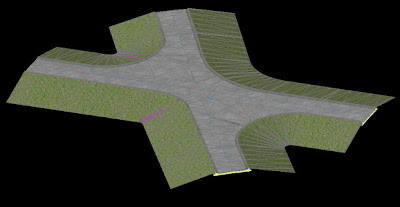 Civil 3D: Road Junction & Intersection (Basic Step) | GEOSPATIAL Article:
