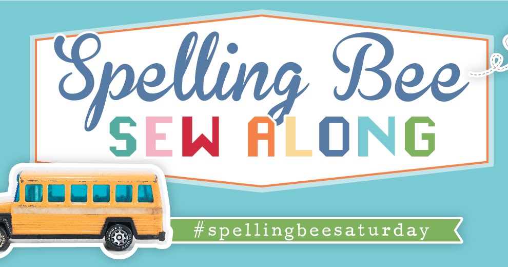 Bee In My Bonnet: New School Bus Pattern -Spelling Bee Saturday - Apple ...