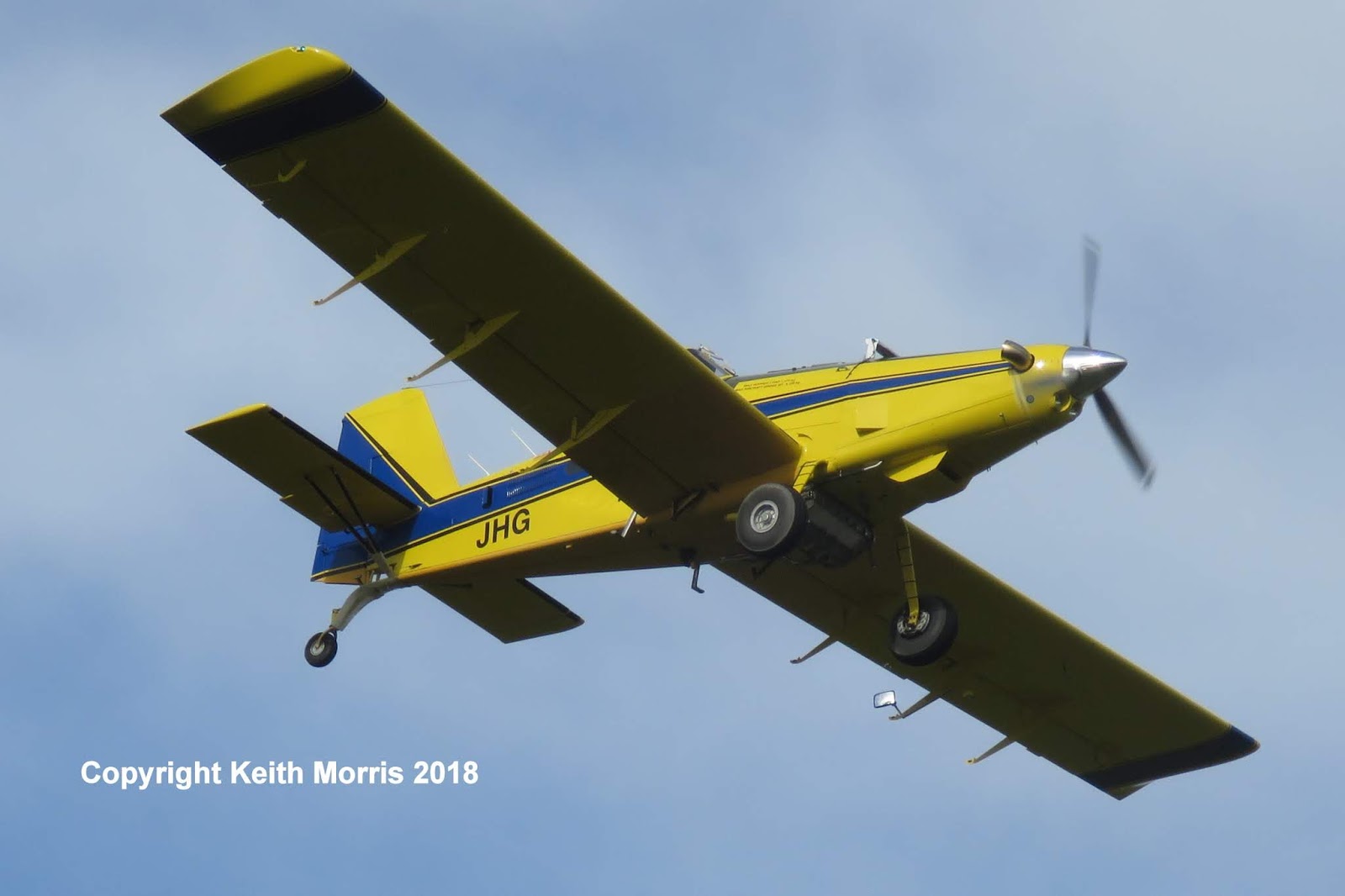 NZ Civil Aircraft: Air Tractors at Feilding 27-7-2018