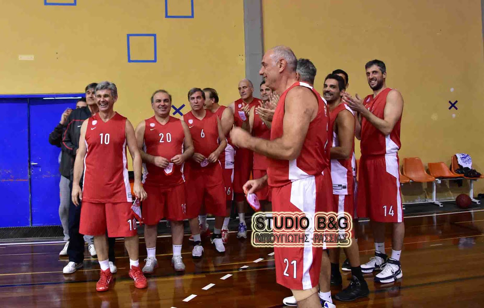 Αργολικός Ποιμήν: ΦΙΛΑΝΘΡΩΠΙΚΟΣ ΑΓΩΝΑΣ ΜΠΑΣΚΕΤ ΠΑΛΑΙΜΑΧΩΝ ΟΛΥΜΠΙΑΚΟΥ ...