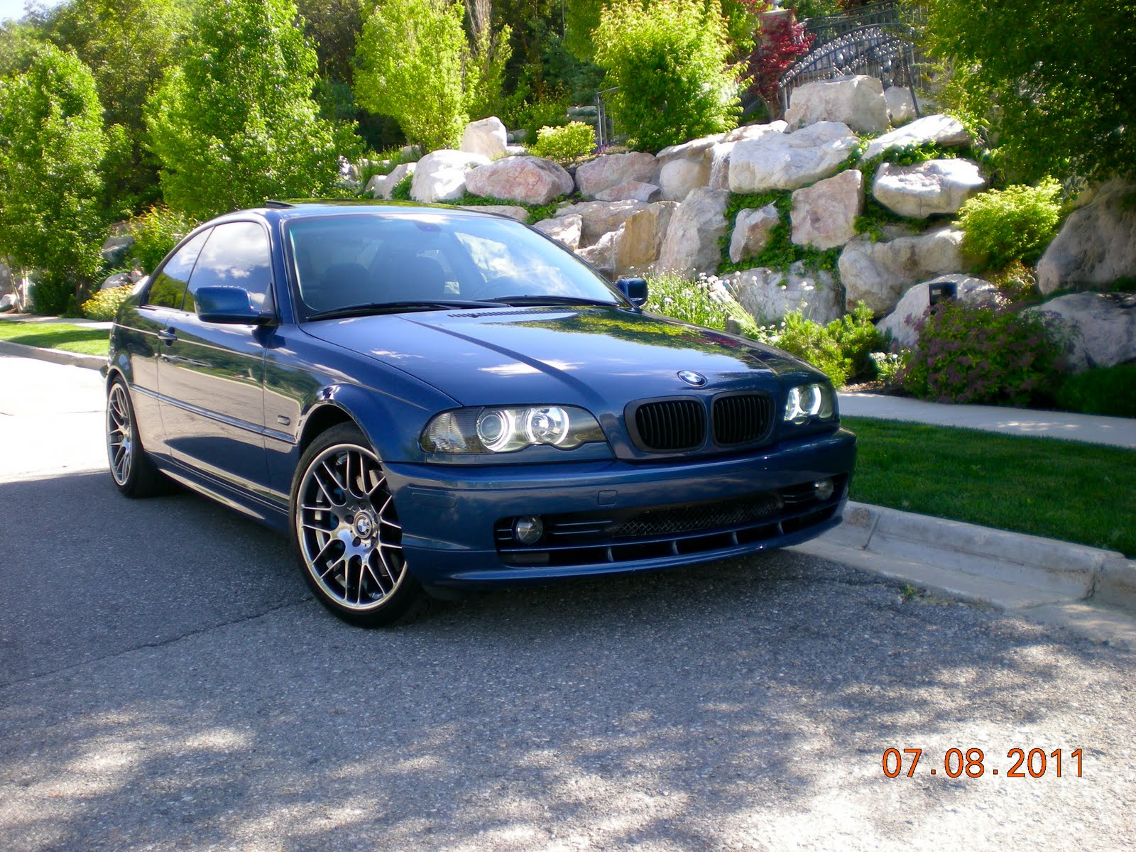 E46 01 330ci Topaz Blue Metallic FOR SALE